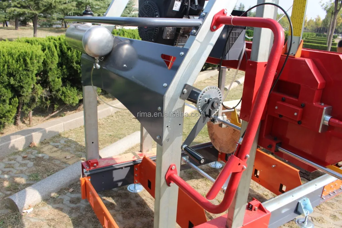 Rima Petrol Engine Forestry Machine - Efficient Tree Cutter