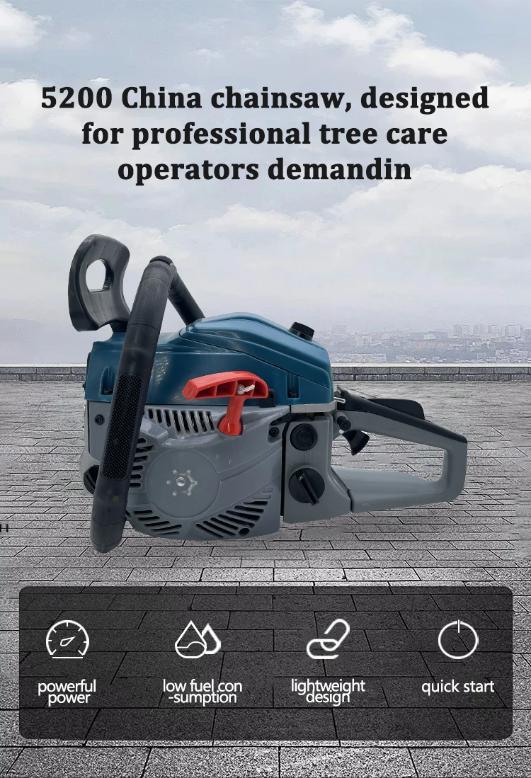 52cc Made In China Parkside Chainsaw Gasoline Big Still Chainsaw ...