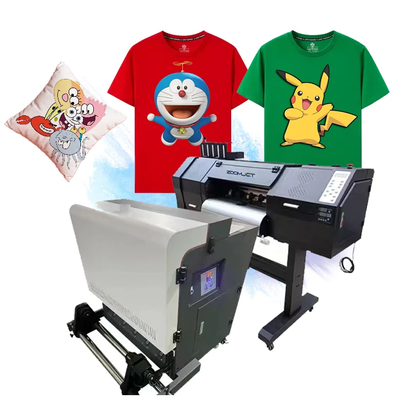 High Quality 24inch Dtf Printer T Shirt Film Printing Machine Dtf Printer 60cm Dtf Printers With ...