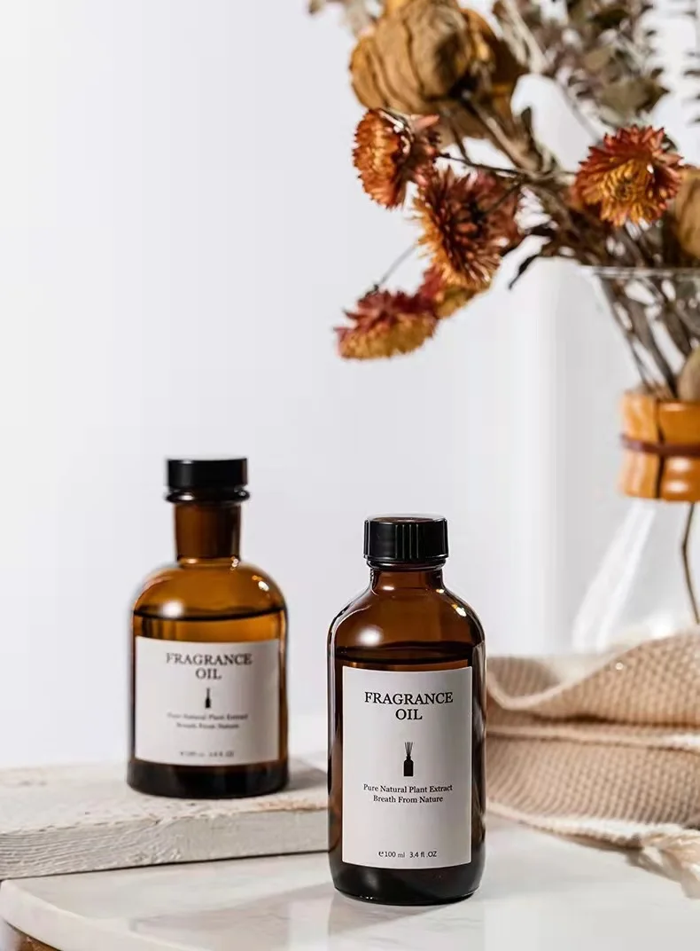 Fresh Air Aromatherapy - Empty Diffuser Bottle with Sample