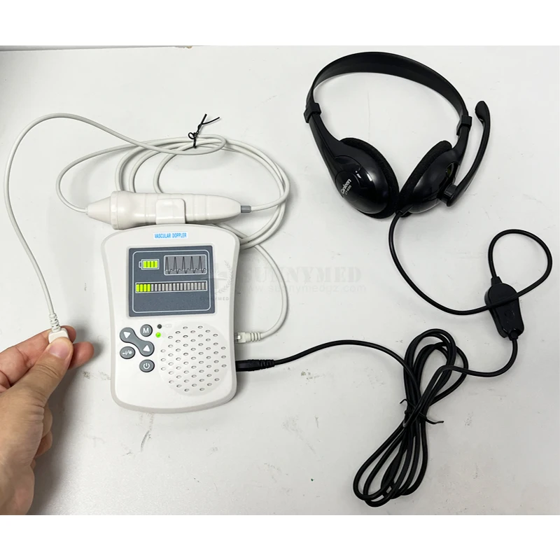 SY-W066 Portable Vascular Doppler - Detect Blood Flow