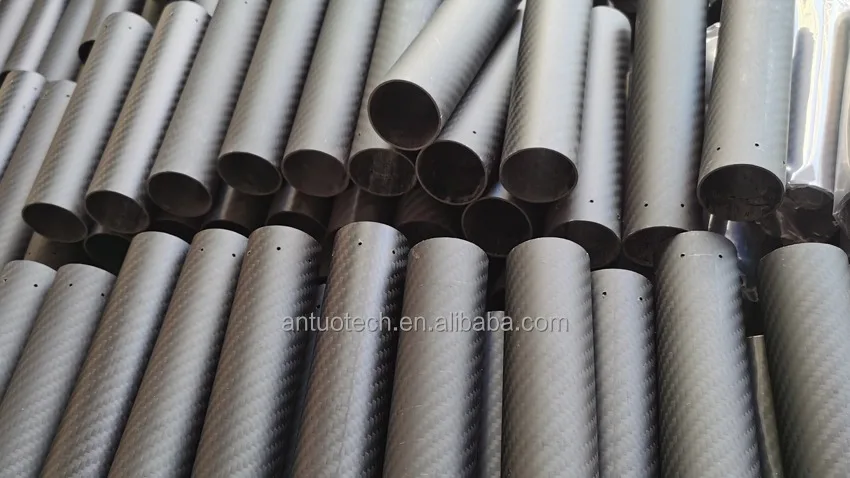 Od16*13mm High Modulus T300 Toray Prepreg 3k Carbon Fiber Tubes For ...