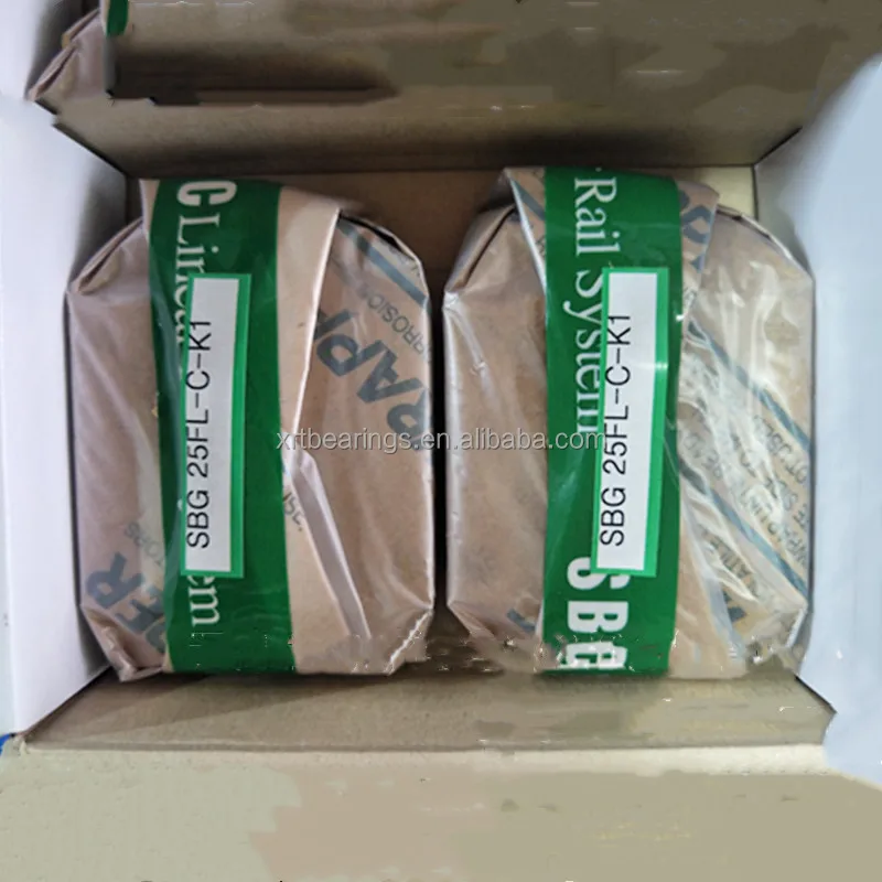 SBC Linear Guide Rail Block SBG25FL-C-K1 - High Rigidity