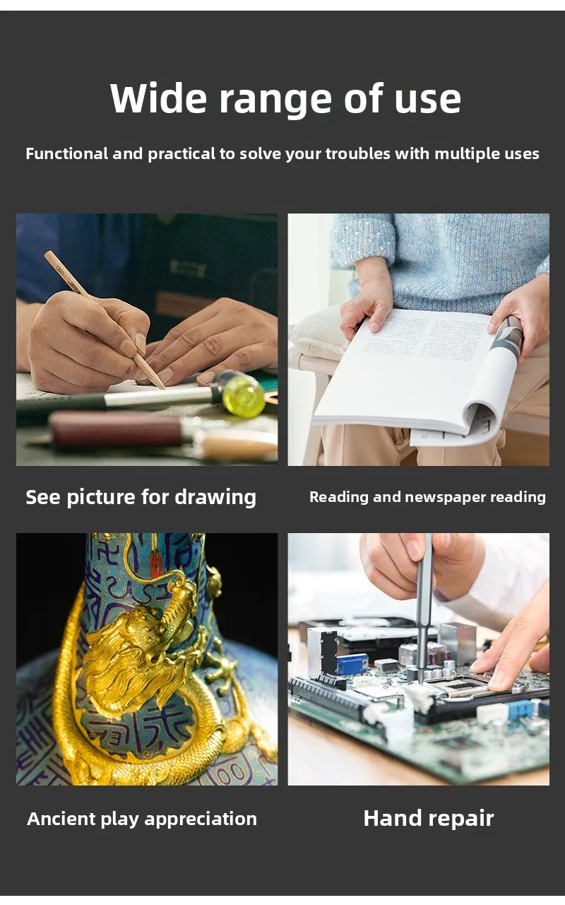 Premium Custom Phone Screen Magnifier with Personalised Logo ...