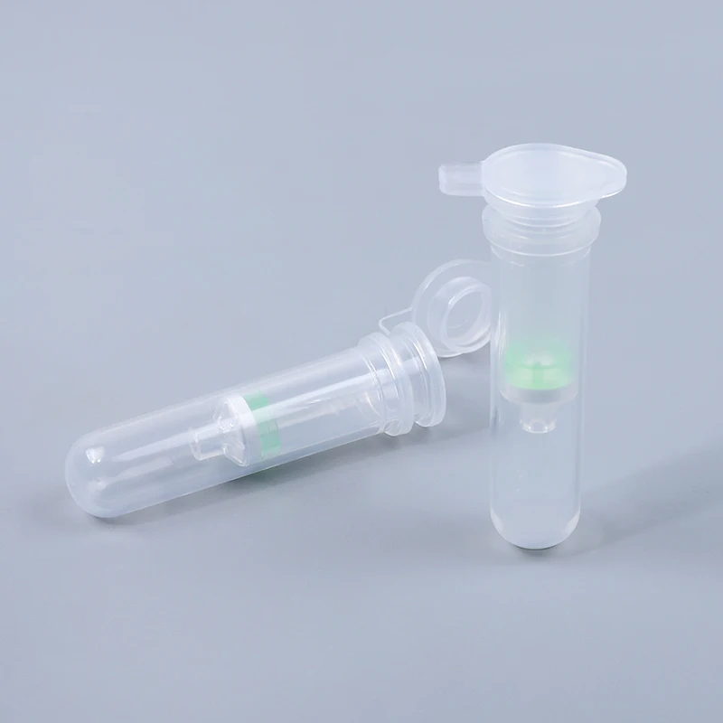 Tabung Koleksi Tabung Sentrifugal Kolom Putaran Sel Dna Penggunaan Lab ...