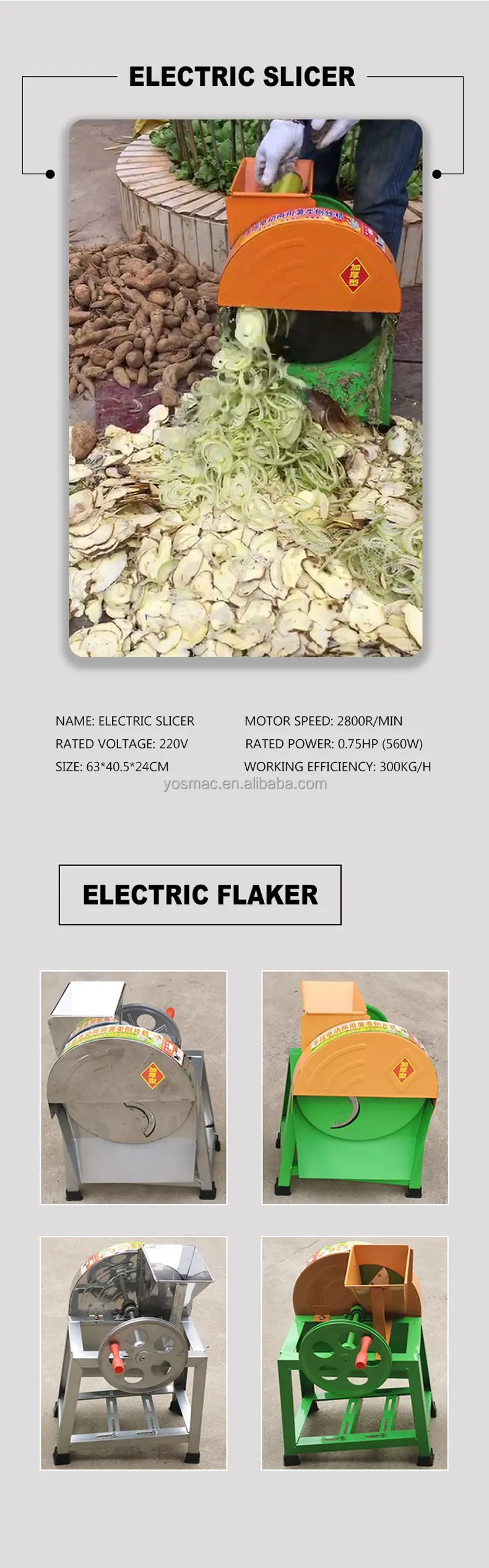 Potato Cassava Chipper/cassava Chipper/chaff Cutter Cassava Peeling ...