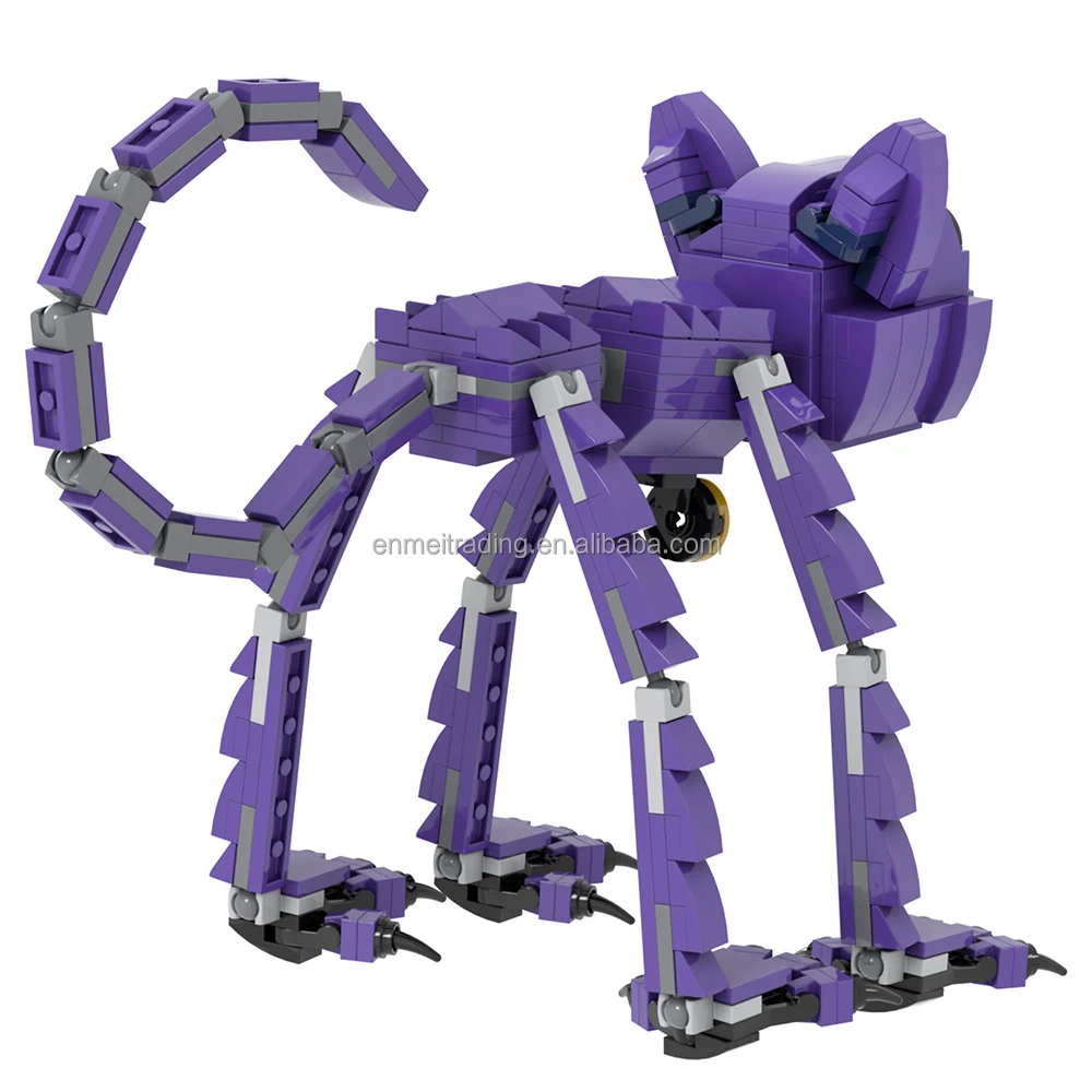 Poppy Playtime Building Catnap Monster Sets Moc Brick Action Figs Diy ...