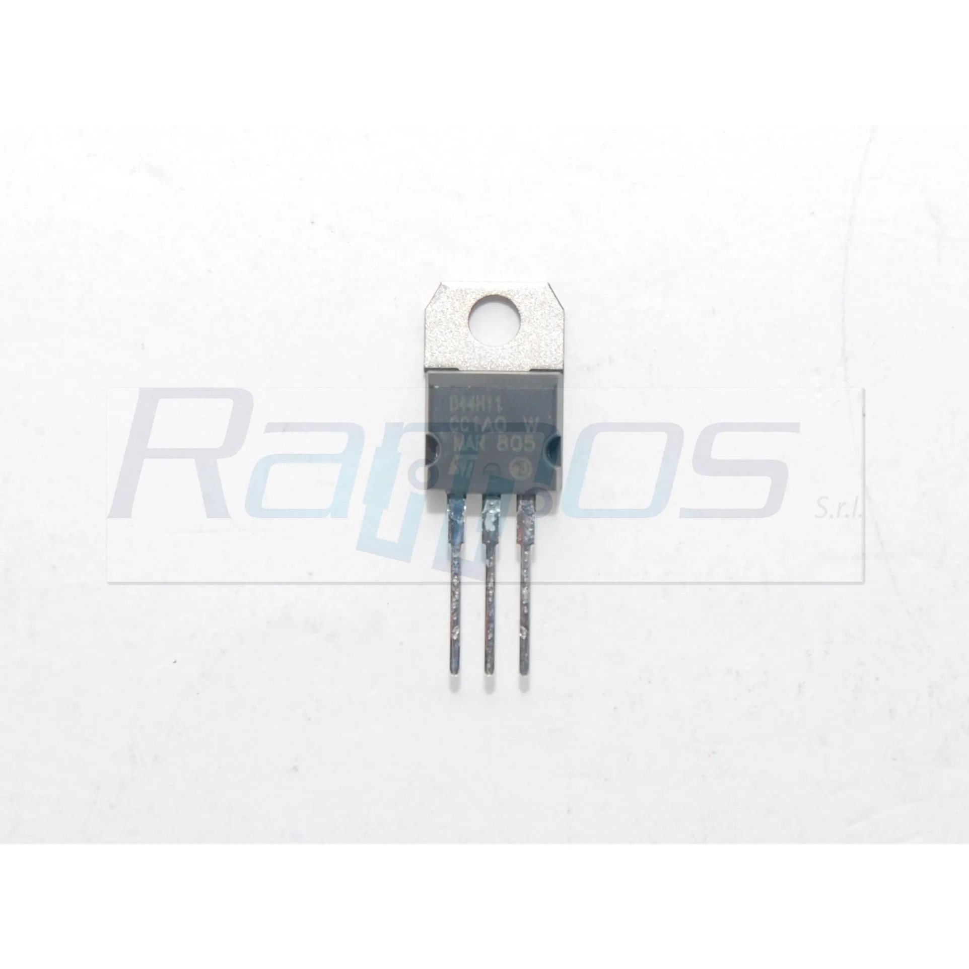 D44H11 Lotto 50 Pezzi Stecca Transistor Singolo Bipolare (BJT) Audio ...