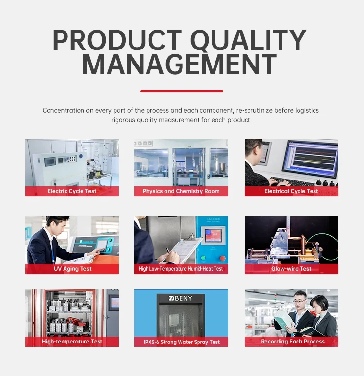 BENY DC MCB Mini Circuit Breaker 2P 600V for Solar Use