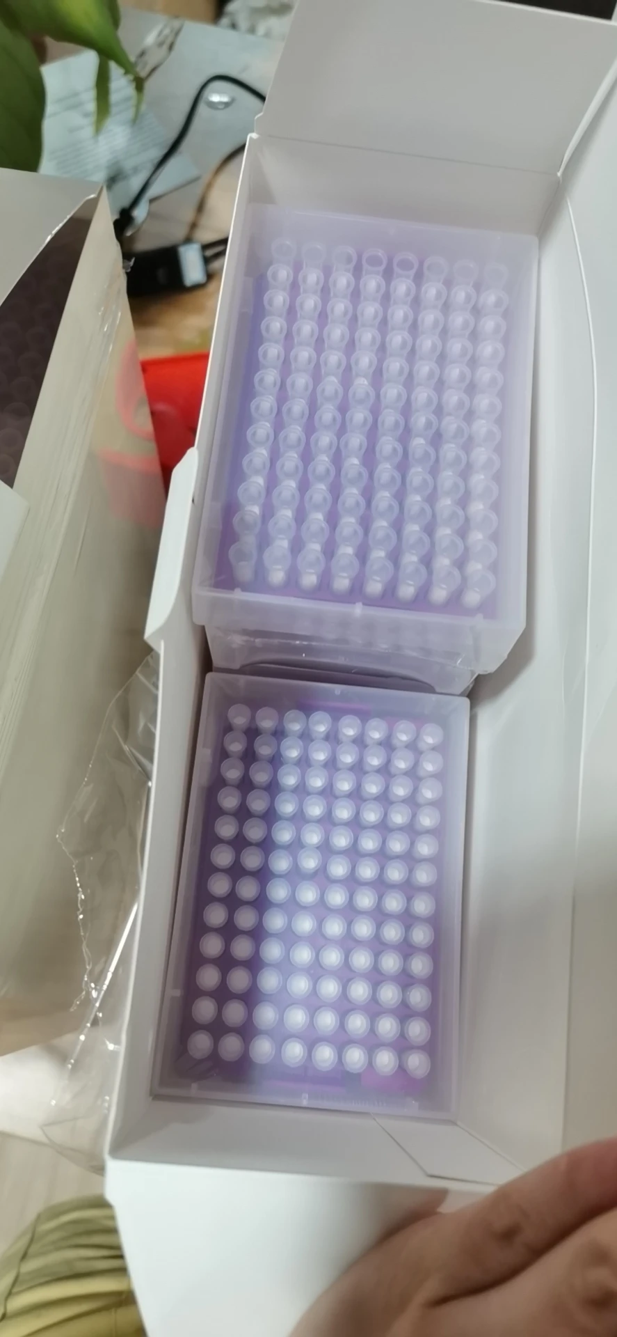 Universal Sterile Filter Tips For Pipette 10ul Box For Gilson Micro ...