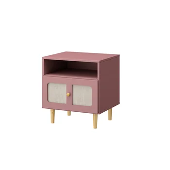 New Product Ideas 2024 Hot Pink Night Stand Bedside Table Nightstands ...