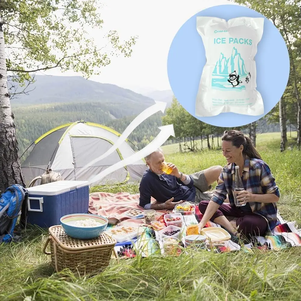 Insulated Soft Delivery Shipping - Food Grade Ice Pack Sheet