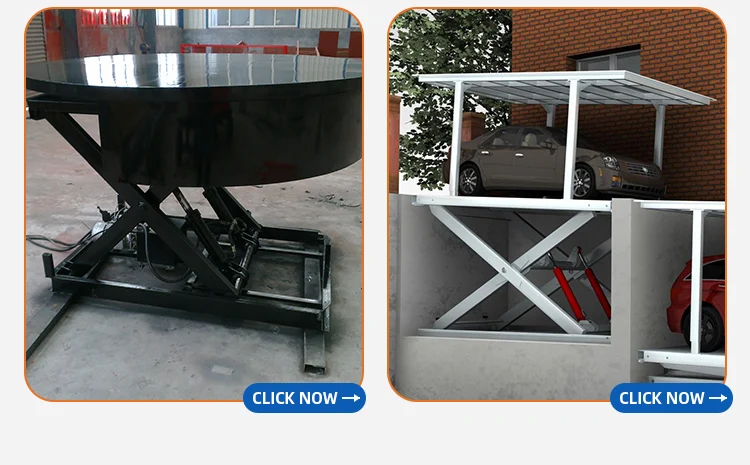 4m 2m Lifting Height Electric Hydraulic Mini Small Stage Fixed ...