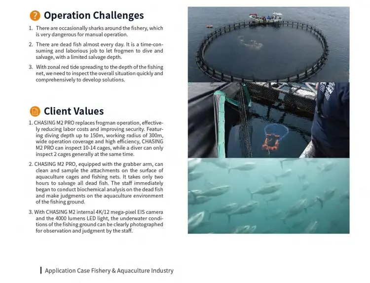 Underwater Aquaculture Underwater UAV 4k HD Video Underwater Salvage ...