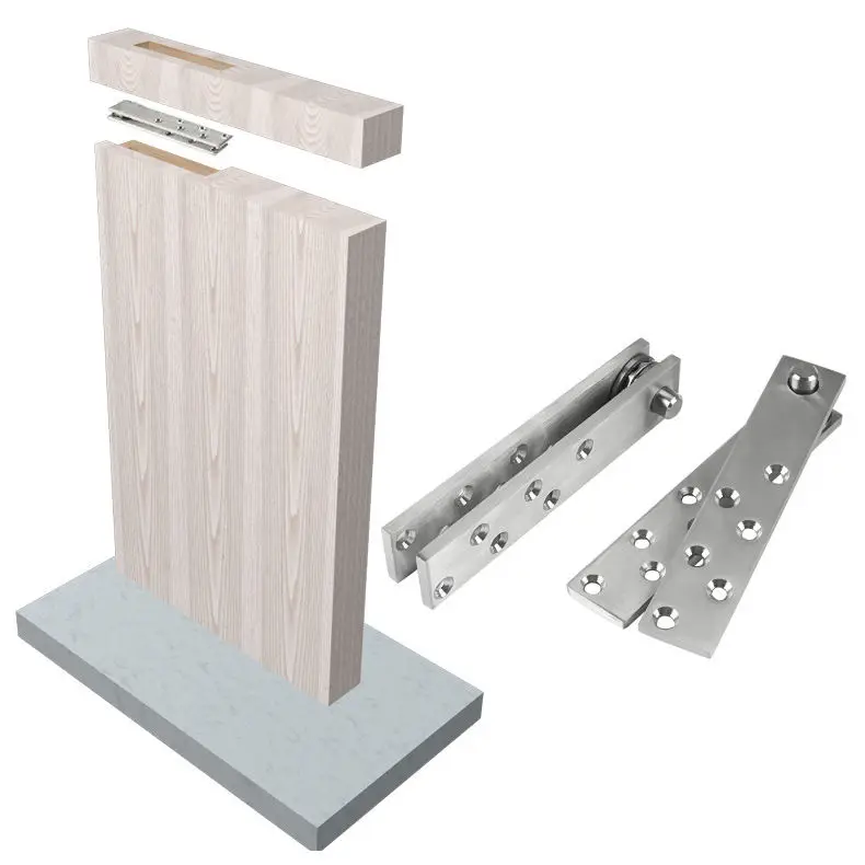 Stainless Steel Adjustable Metal Rotating Hinge for Wood Door