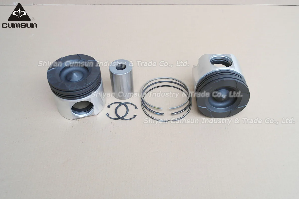 Crawler Excavators M11 QSM11 diesel Engine Piston Kits 4059949 4024938 ...