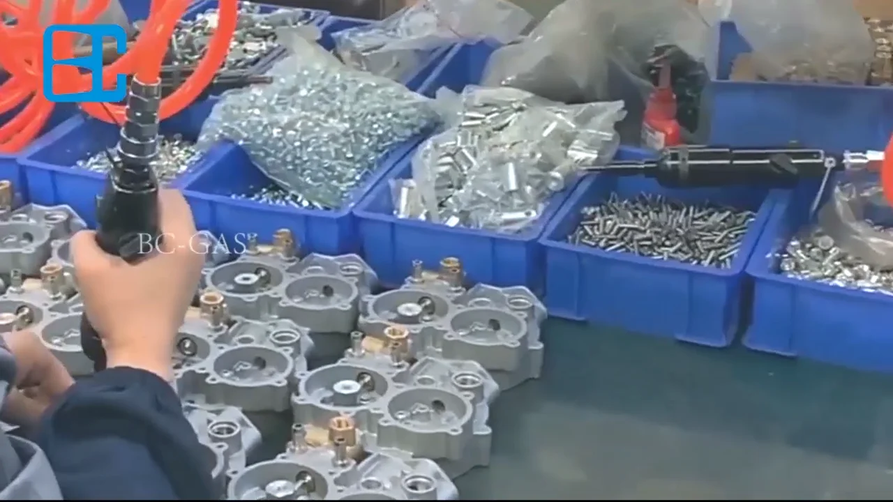 Cng Reducer Outlet Pressure 1.8bar Ngv High Pressure Gnc Reductor Ngv ...