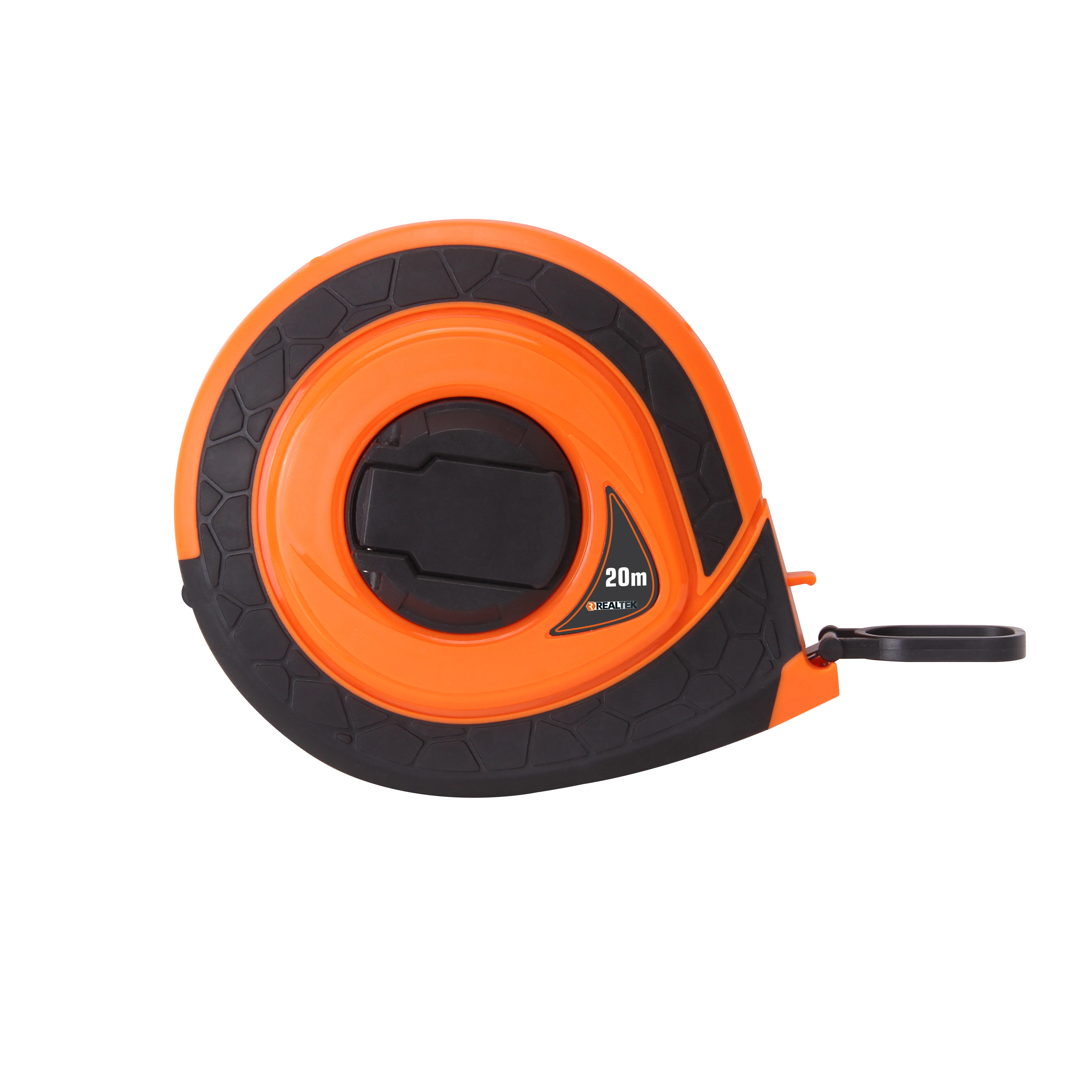 Realtek Hand-Held Disc Round Shaped Tape Measure - 20M, 30M, 50M
