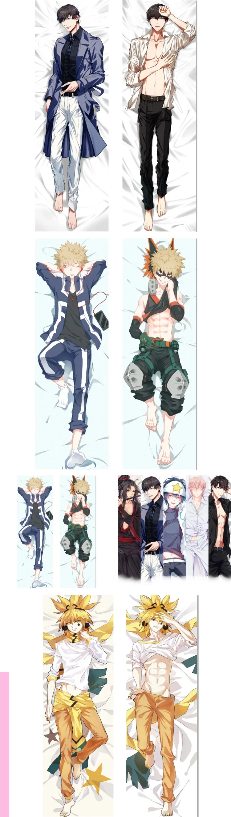 Girls' Mobile Game Custom Anime Two-dimensional Dakimakurabody Pillow ...