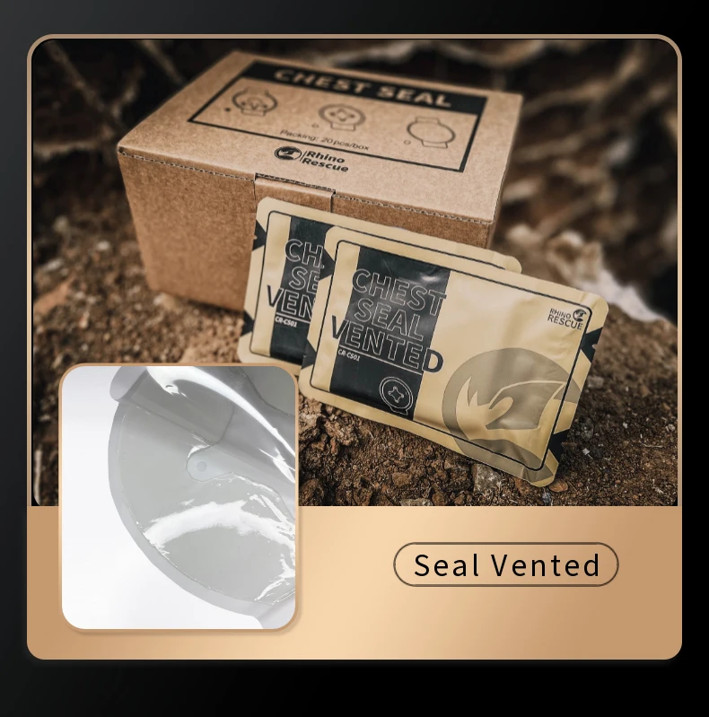 Rhino Rescue Ifak Trauma Survival Tactical First Aid Tactical Kit Pouch ...