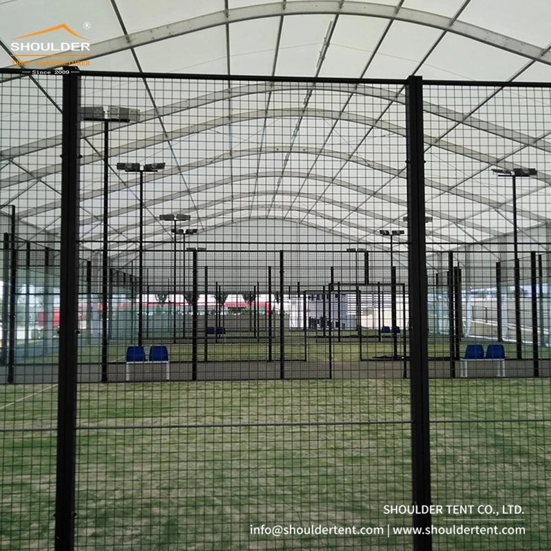 Custom Outdoor Padel Tennis Court Covers - Durable & Waterproof