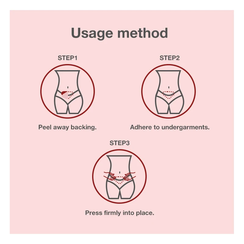 Koolcare Disposable Heat Relief Patch - Menstrual Pain Relief