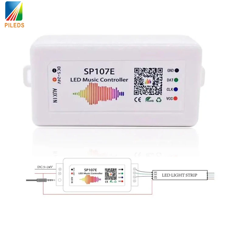 Ws2812b Bluetooth Wif Controller Sp105e Sp107e Sp108e S110e Sp601e ...