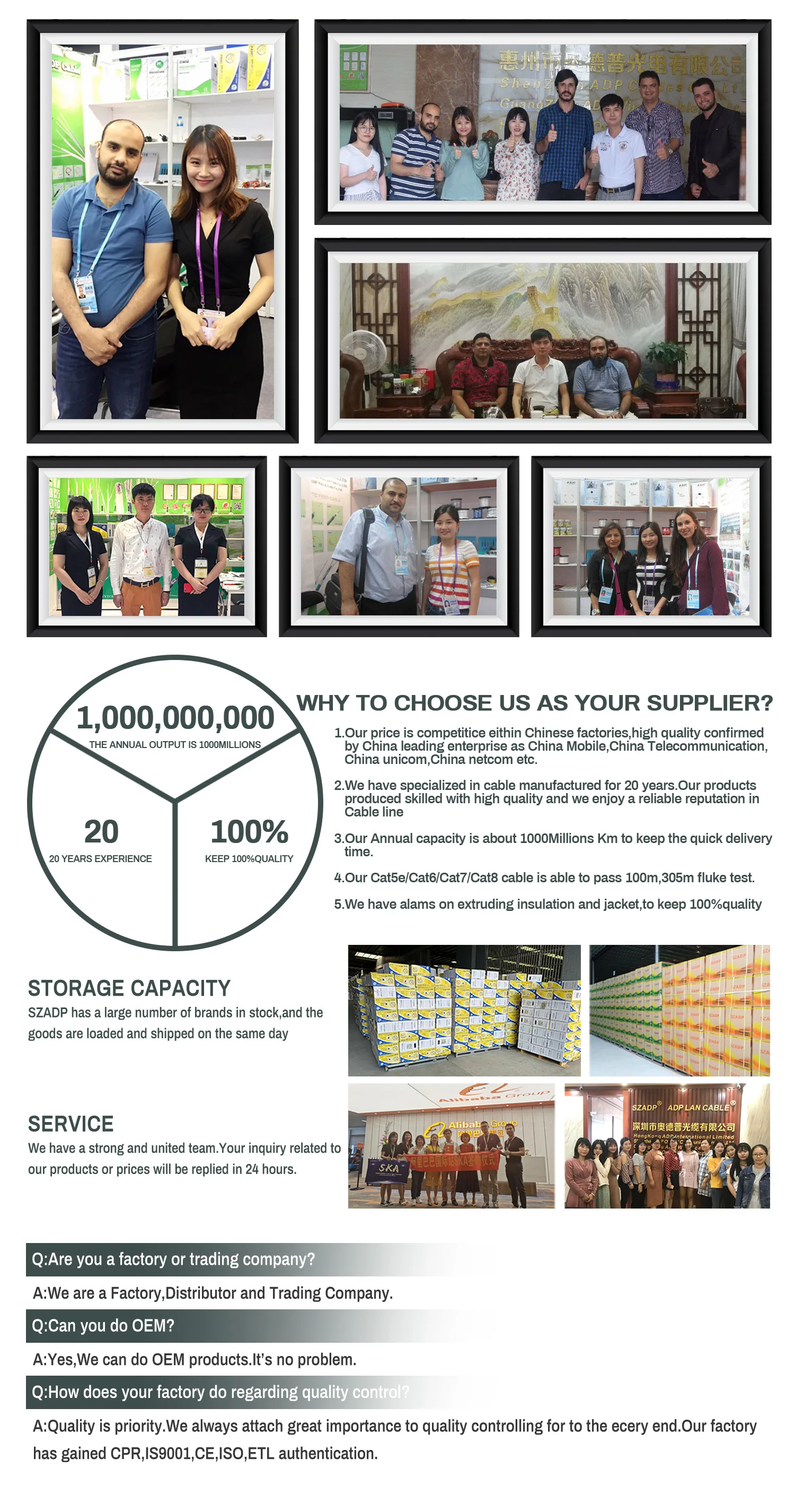 PASS TEST Siamese CCTV Coaxial Cable RG59 305m CCC Insulated 100m ...