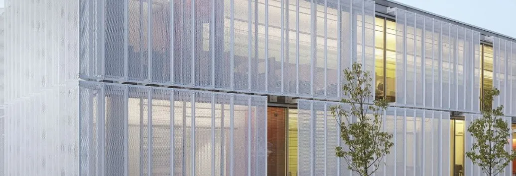 Decorative Wall PVDF Aluminum Expanded Metal Mesh| Alibaba.com