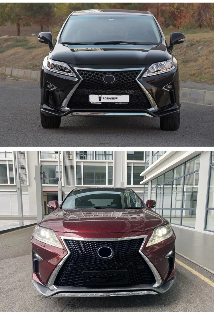 Lexus RX270 RX330 RX350 Rx450h Bumper Grille Kit - Upgrade