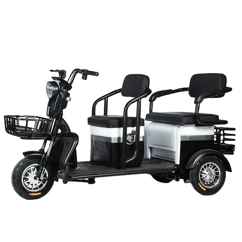 Factory Price 2024 Most Powerful High Speed Electric Tricycle Electric ...