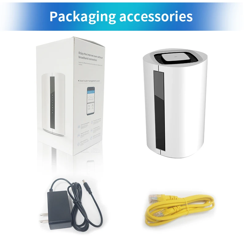 Wireless Wifi6 802.11ax 1800mpbs 3g 4g 5g Modem Gigabit Router With Sim ...