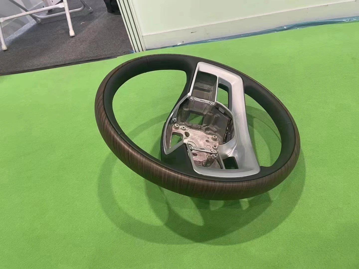 Steering Wheel For Range Rover Vogue L460 2023+ Wood Steering Wheel ...