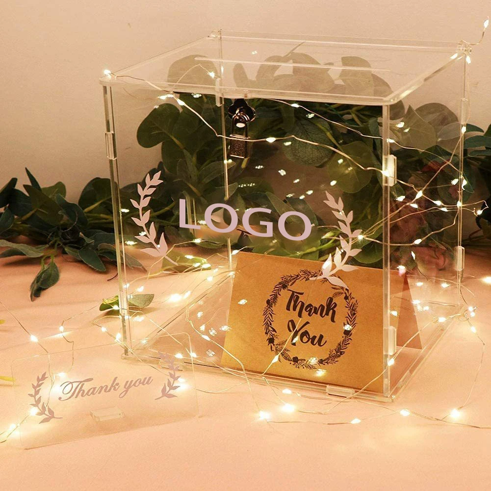 Acrylic Tips Box Lottery Boxes For Weddings Elections Parties Hotels ...