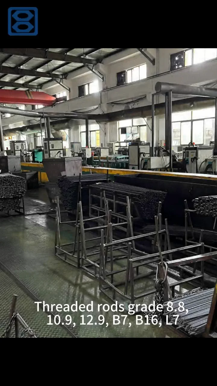 Threaded Bar,Grade 4.8 8.8 Astm A193 B7 B16 A325 L7 Alloy Steel ...