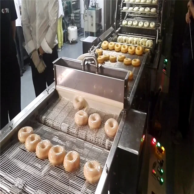 Industrial Donut Production Line - Fully Automatic