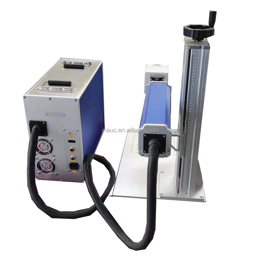 Sales Raycus 20w 30w 50w 70w 100w Fiber Laser Marking Engraving Machine ...