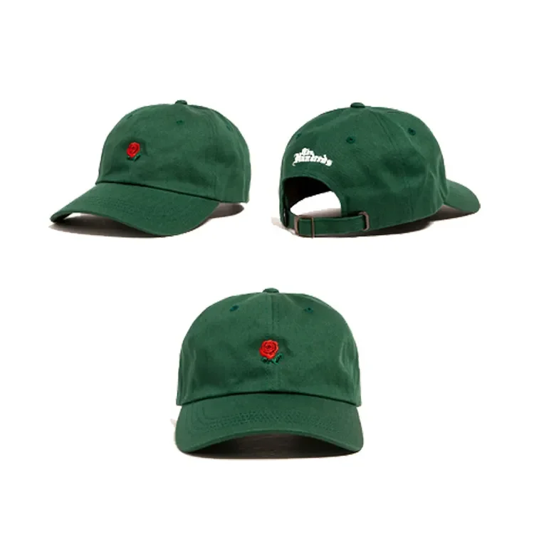 Design Your Own 6 Panel Cap Custom Embroidered Baseball Cap Cotton Dad ...