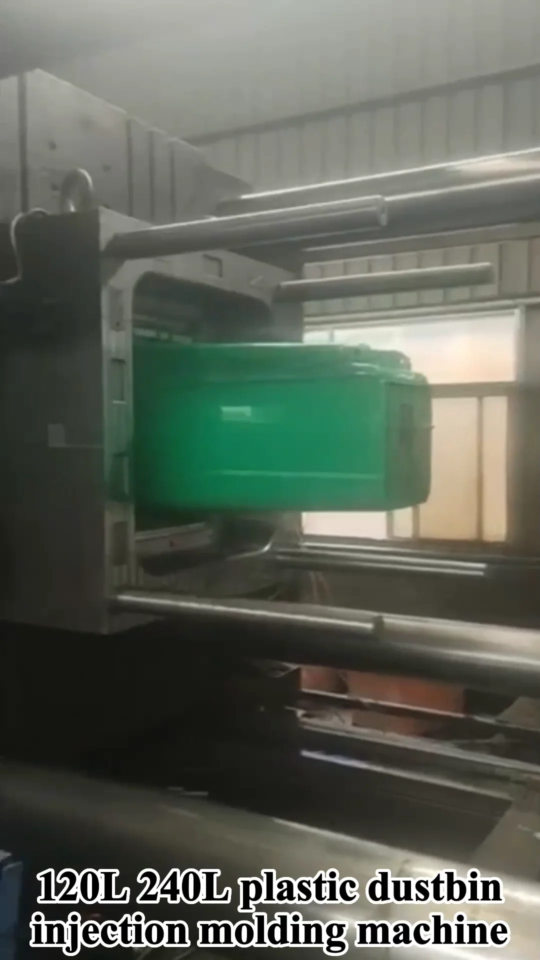 120l 240l Plastic Garbage Sorting Collection Trash Waste Bin Container ...