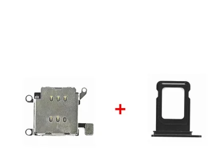 Repairing Dual Sim Card Reader Flex With Tray For Iphone 13 & Pro
