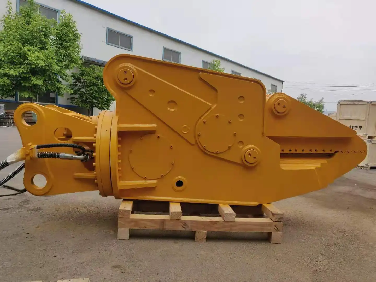 Homie Auto Scrap Excavator Shear Attachment For Car Dismantle Cat ...