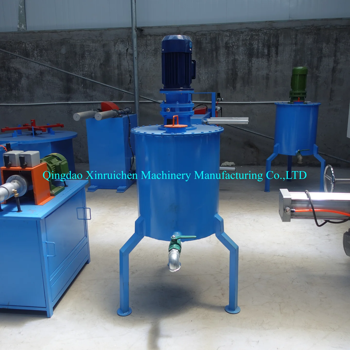 Glue Mixing/latex Mixer for Tire Retreading Production Line Good ...