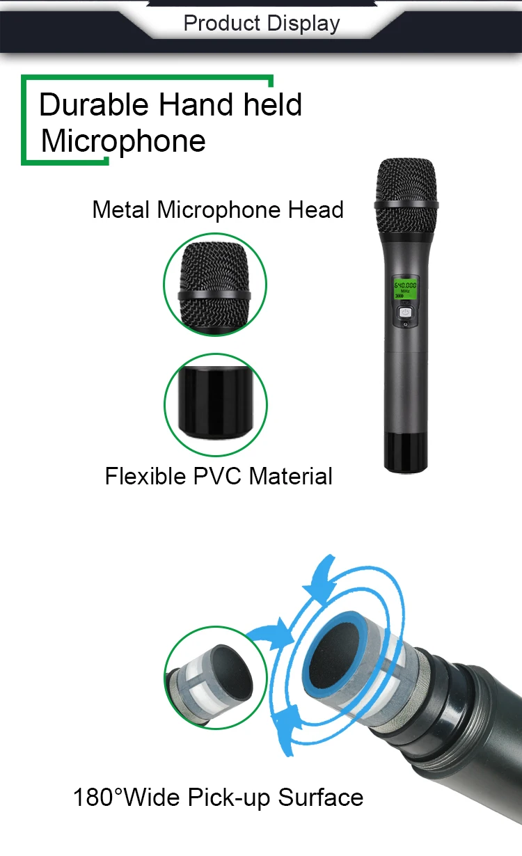 New Design Vhf Uhf Wireless Microphone With Pcb Board With Great Price ...