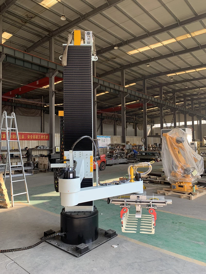 PT-500 Single Column Swivel Arm Robot for Automatic Palletizing