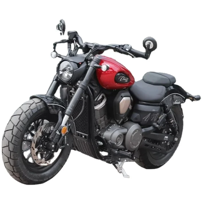 China Motorcycle Benda Chinchilla 450 V-type Two-cylinder Four-stroke ...