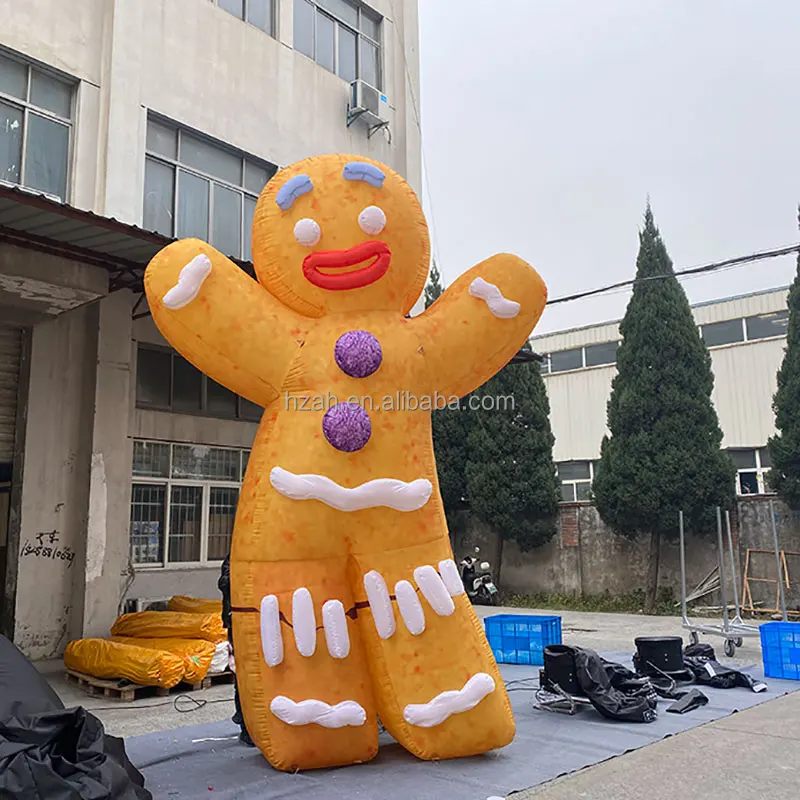 Giant Stone Statue Inflatable Soldier Model for Outdoor Advertising