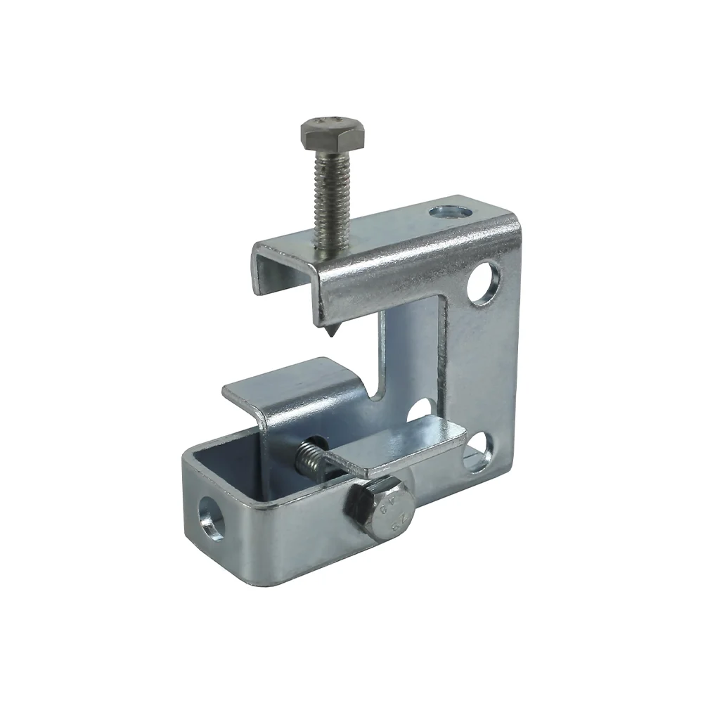 Factory Price Galvanized M8 M10 M12 Carbon Steel Beam Clamps With ...