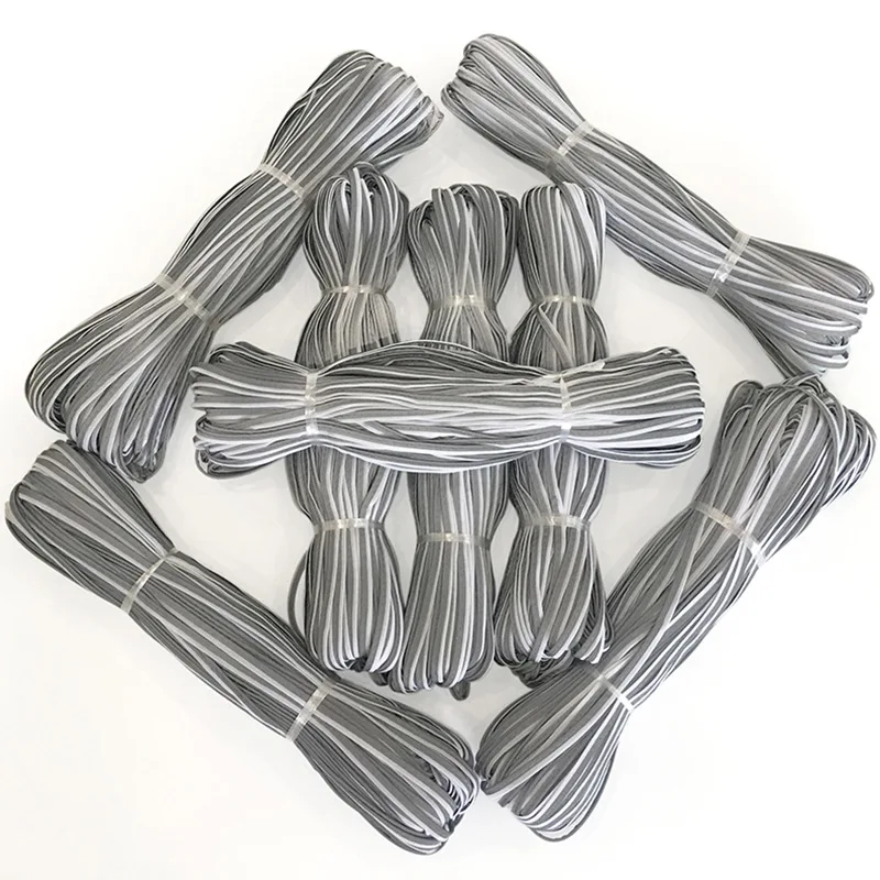 Wholesale Custom High Visibility Reflective Piping Fabric Strip for ...