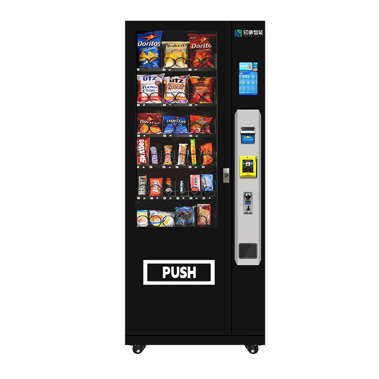 Impress Smart Owning Cold Drink Vending Machine Best Digital Combo ...