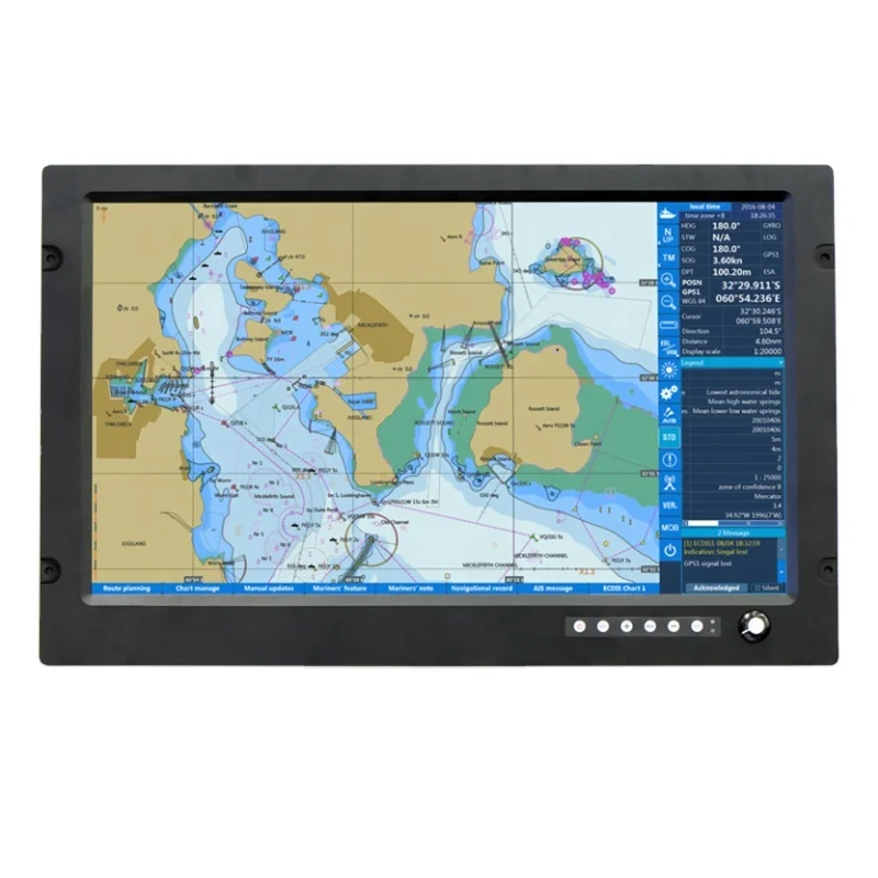Marine electronics navigation communication HM-2624 24 inch screen GPS ...